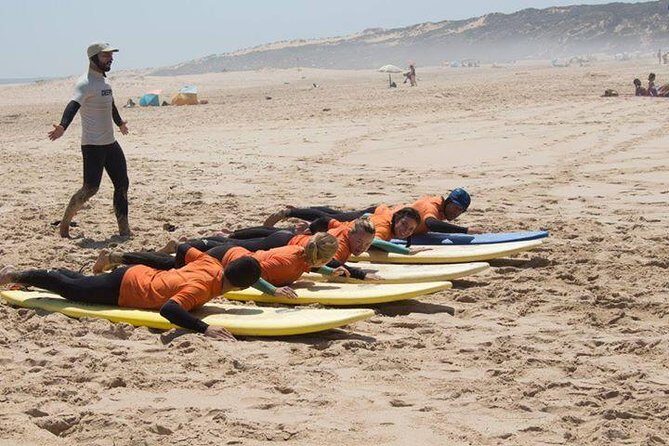 Surf lessons in the Algarve - The Scenic Setting: Why Bordeira Beach?