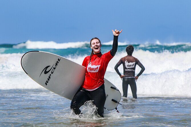 Surf Lessons in Western Algarve - What to Expect from the Surf Lessons