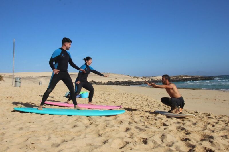 Surf Lessons | Learn to surf in Fuerteventura - Key Points