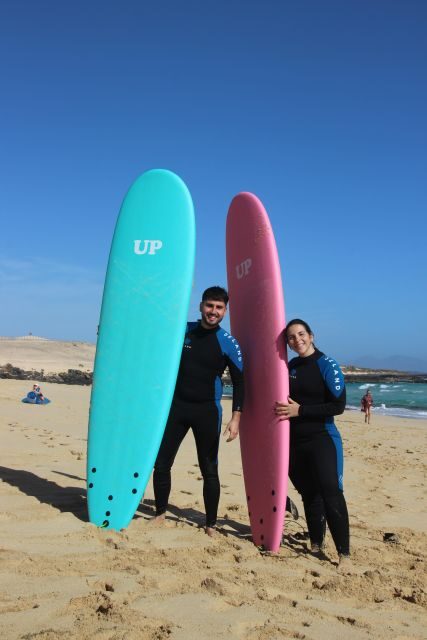 Surf Lessons | Learn to surf in Fuerteventura - The Experience of the Guides