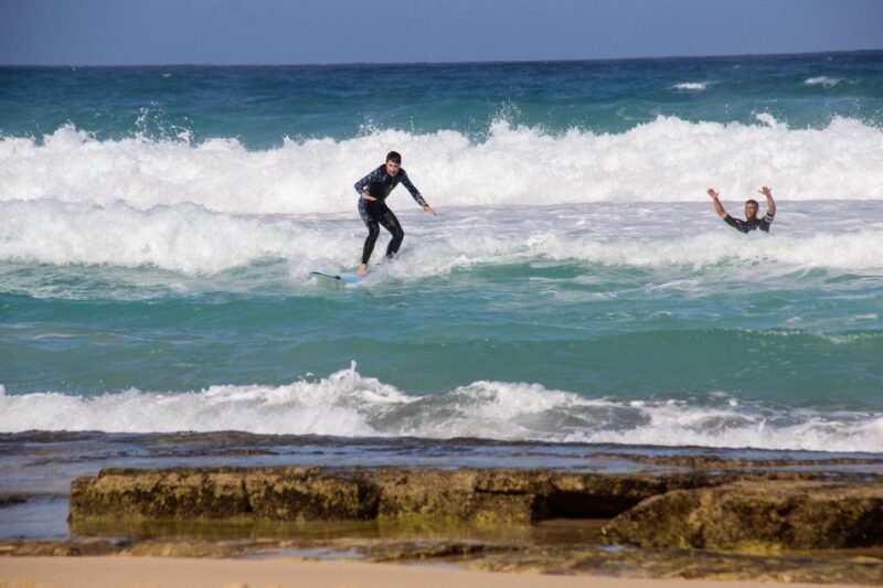 Surf Lessons | Learn to surf in Fuerteventura - The Beaches and Scenic Surroundings