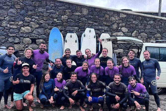 Surf Lessons Tailored to Your Skill Level in Madeira - Introduction