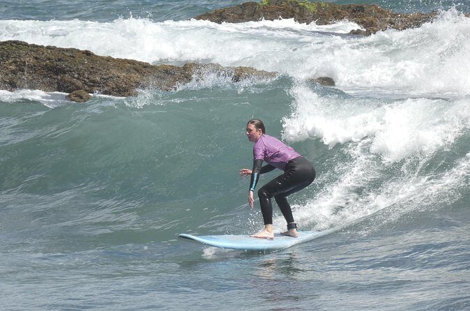 Surf Lessons Tailored to Your Skill Level in Madeira - The Sum Up