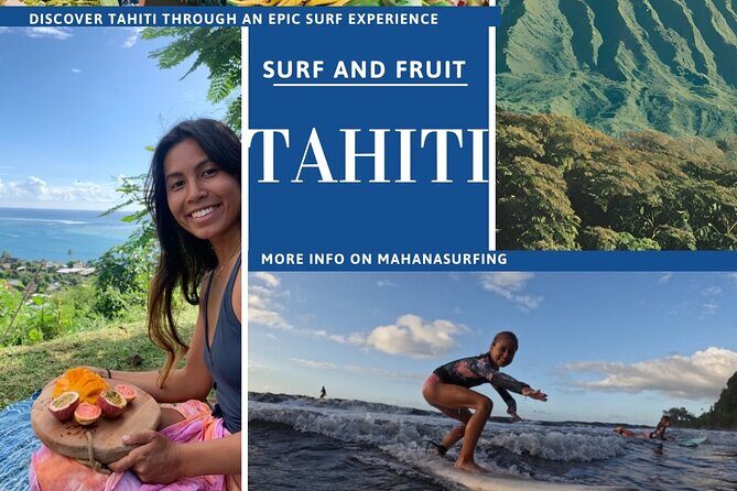 SURF TAHITI Bites & Waves Surf experience with every bite - Discovering Surf Tahiti Bites & Waves: An Authentic Wave-Riding Experience