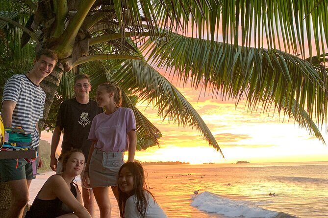 SURF TAHITI Bites & Waves Surf experience with every bite - Equipment and Inclusions: What’s Covered