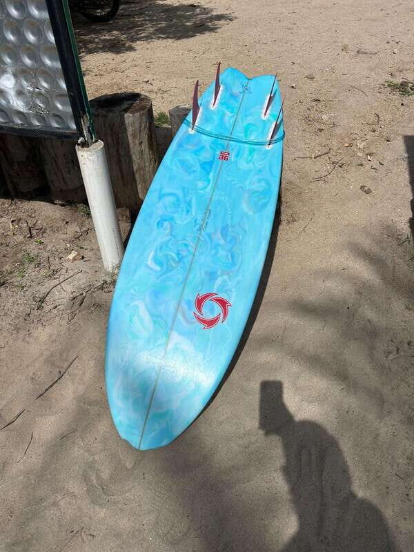 Surfboards for rent. All level skills equipment - The Surfer’s Experience at Oaxaca