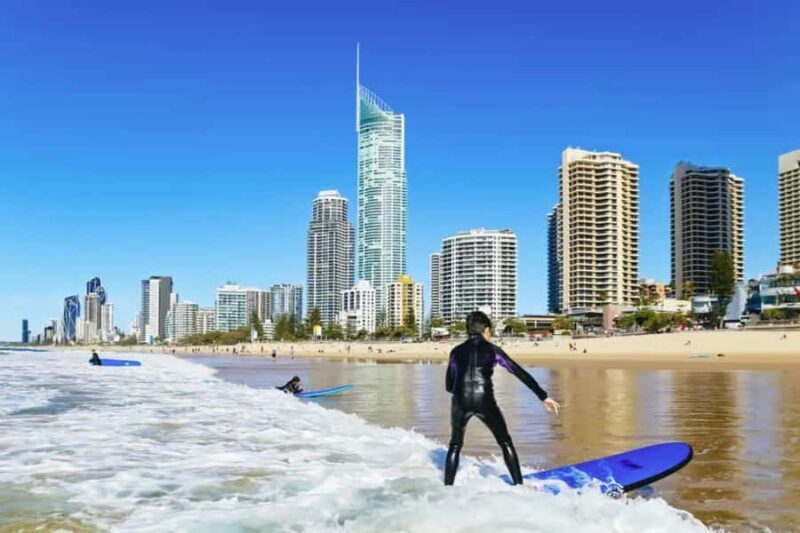 Surfers Paradise: 2 Hour Surf Experience on the Gold Coast - The Beach and Location