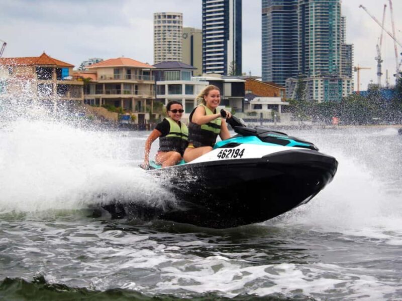 Surfers Paradise: 2 Hour Tropical Island Jet Ski Tour - The Sum Up