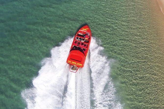 Surfers Paradise, Gold Coast Jet Boat Ride: 55 Minutes - Groups, Duration, and Practical Details