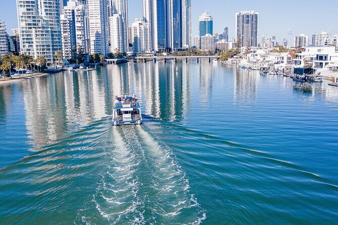 Surfers Paradise, Gold Coast Jet Boat Ride: 55 Minutes - FAQs