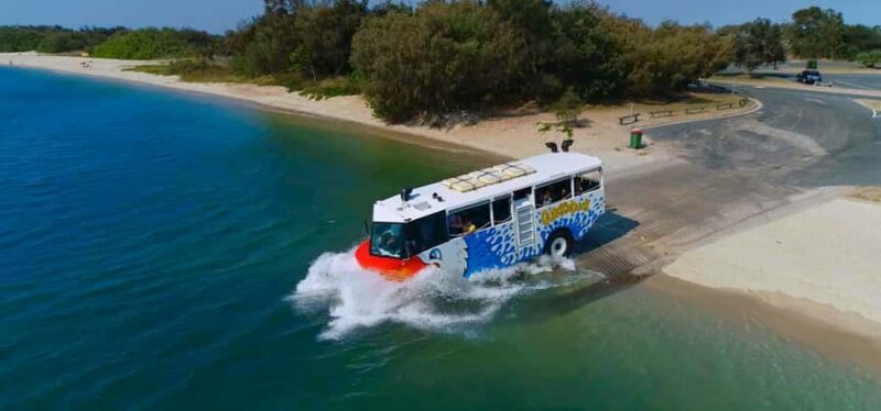 Surfers Paradise: Guided Gold Coast Amphibious Bus Tour - An Overview of the Amphibious Adventure
