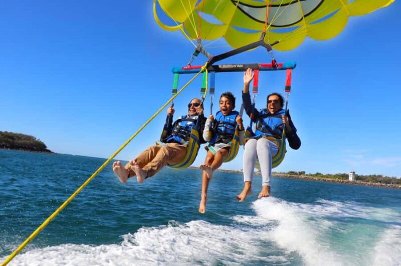 Surfers Paradise: Jet Ski + Parasailing + Jetboat Package - An In-Depth Look at the Experience