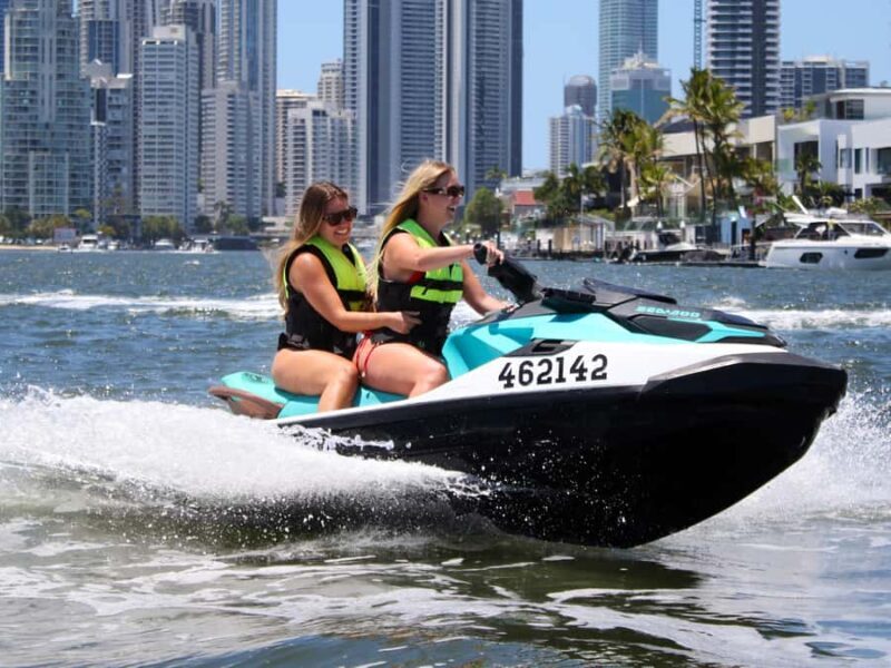 Surfers Paradise: Jet Ski + Parasailing + Jetboat Package - The Sum Up