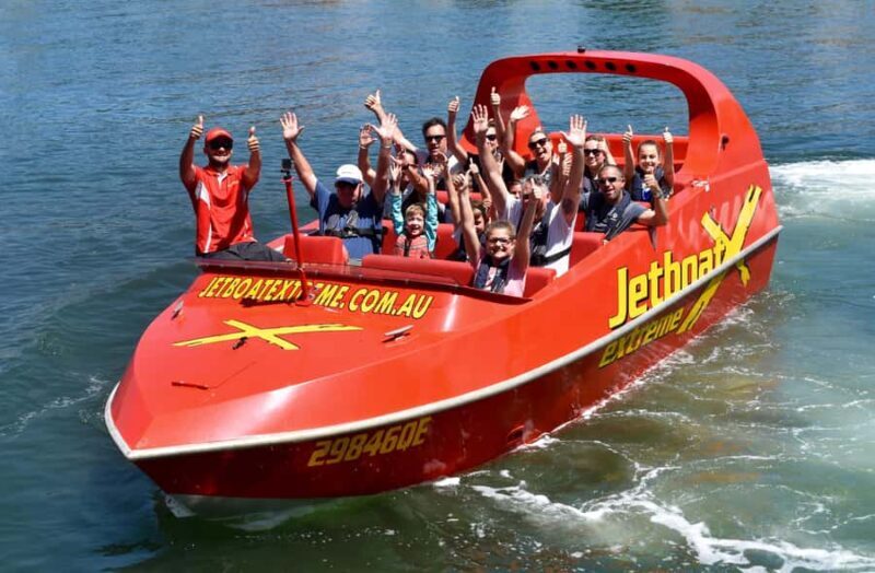 Surfer's Paradise: Jetboat Ride and Surf Lesson - Key Points