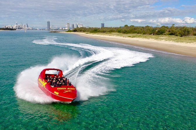 Surfers Paradise Jetboating and Surf Lesson - Detailed Breakdown of the Itinerary