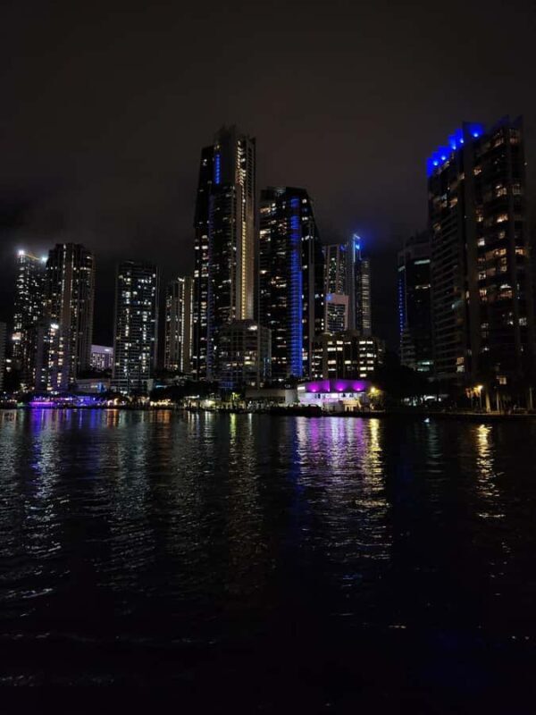 Surfers Paradise Sightseeing City Lights Cruise - The Practical Side