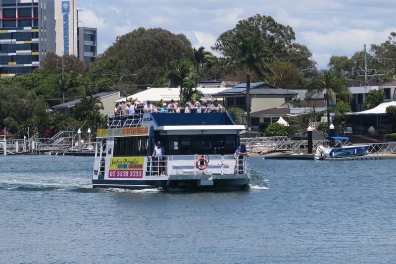 Surfers Paradise: Sightseeing Morning River and Canal Cruise - Key Points  