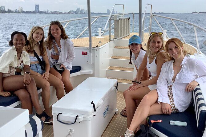 Surfers Paradise to Wavebreak Island 3 Hour Private Cruise - Itinerary Breakdown: A Closer Look