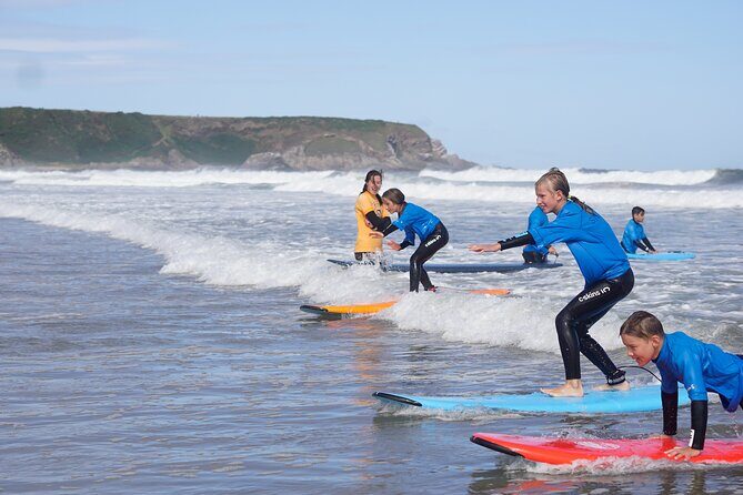 Surfing Class in Cullen Bay - Key Points