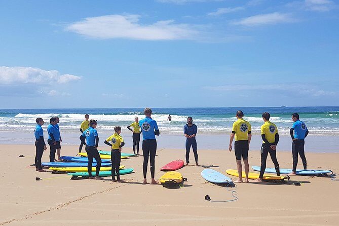 Surfing lessons - What to Expect from the Surf Lessons in Arcachon