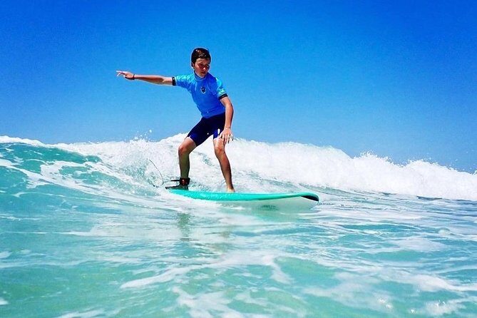 Surfing lessons - FAQs