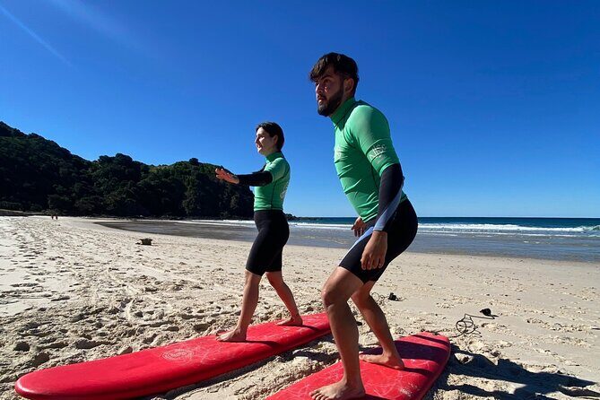 Surfing Lessons at Byron Bay Surf School - What to Expect During Your Surf Lesson