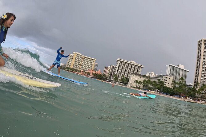 surfing lessons for beginners - What to Expect from Your Waikiki Surf Lesson