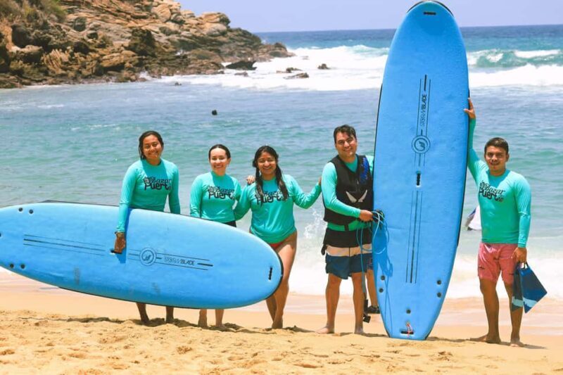 Surfing Lessons in Puerto Escondido! - The Learning Experience