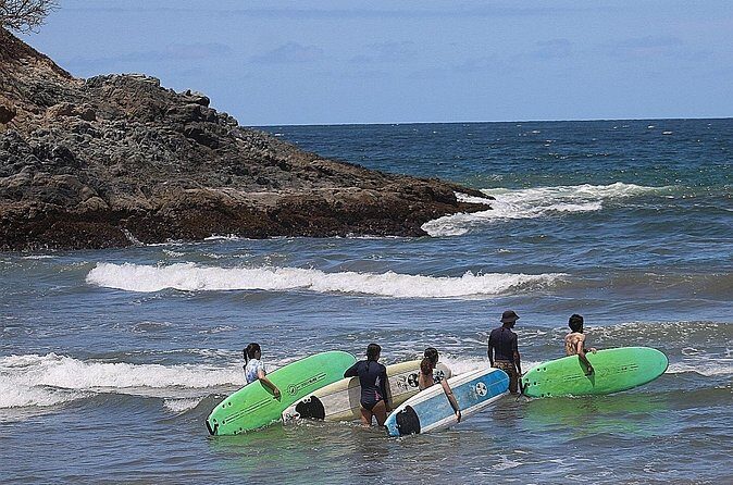 Surfing Lessons La Lancha - FAQ