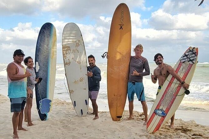 Surfing Lessons - Learn To Surf In Playa del Carmen - An in-depth look at what the surf lesson entails