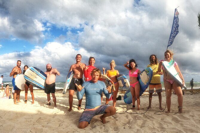 Surfing Lessons - Learn To Surf In Playa del Carmen - Who is this experience best suited for?