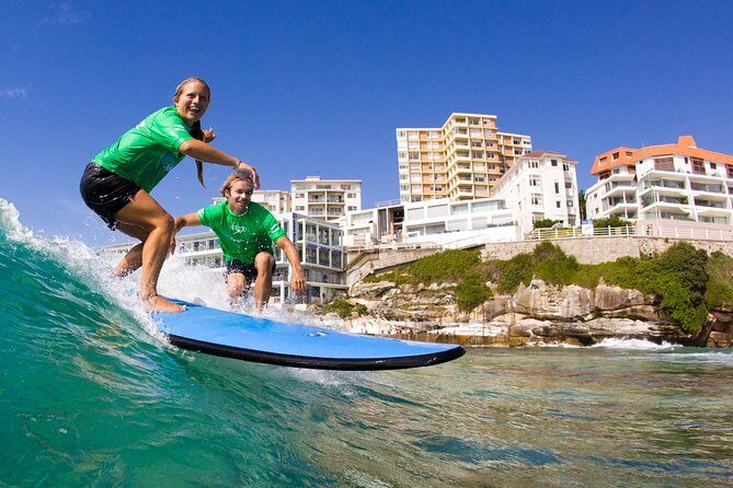 Surfing Lessons on Sydney's Bondi Beach - Key Points