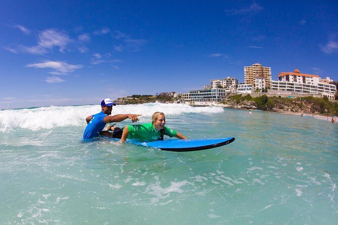 Surfing Lessons on Sydney's Bondi Beach - Why This Surf Lesson Offers Great Value