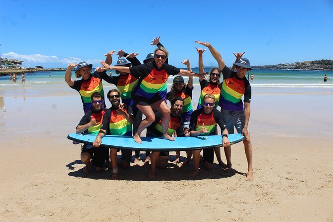 Surfing Lessons on Sydney's Bondi Beach - Practical Tips for Your Surf Lesson