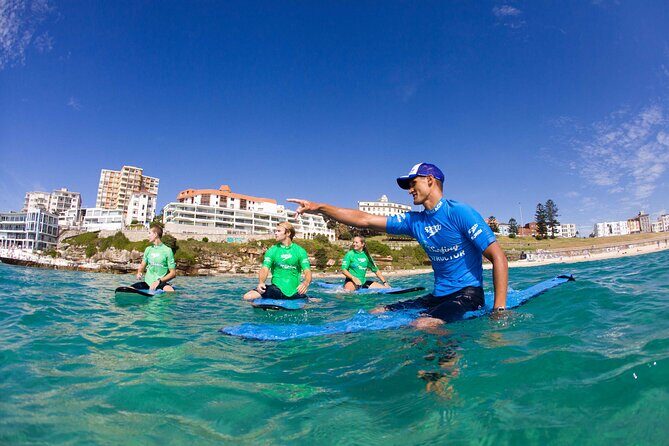 Surfing Lessons on Sydney's Bondi Beach - FAQ