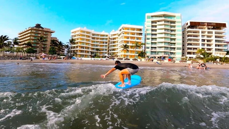 Surfing on the north of the bay - Key Points
