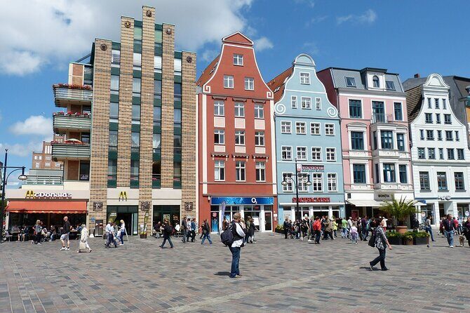 Surprise Walk of Rostock with a Local - Exploring Rostock in a Small Group With a Local Guide