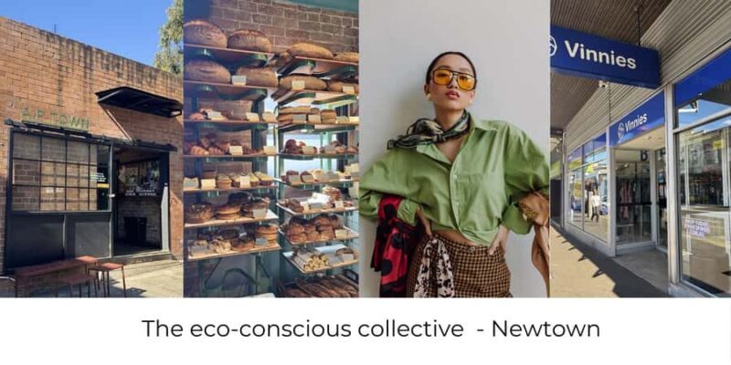Sustainable Sydney Tours - eco conscious collective Newtown - A.P. Town Bakery & Café: A Taste of Sustainability