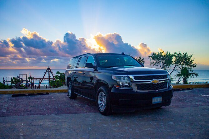 Suv departures from Puerto Morelos to Cancun Airport - Key Points