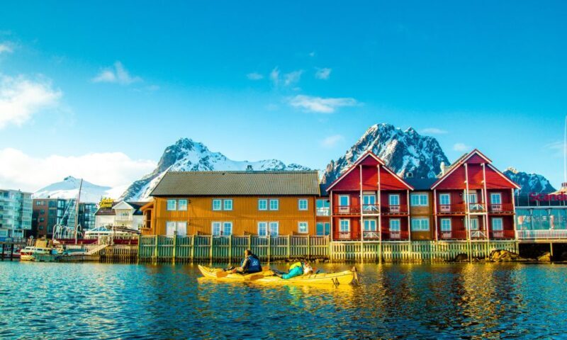 Svolvaer: 2-Hour Winter Kayaking Adventure - Key Points