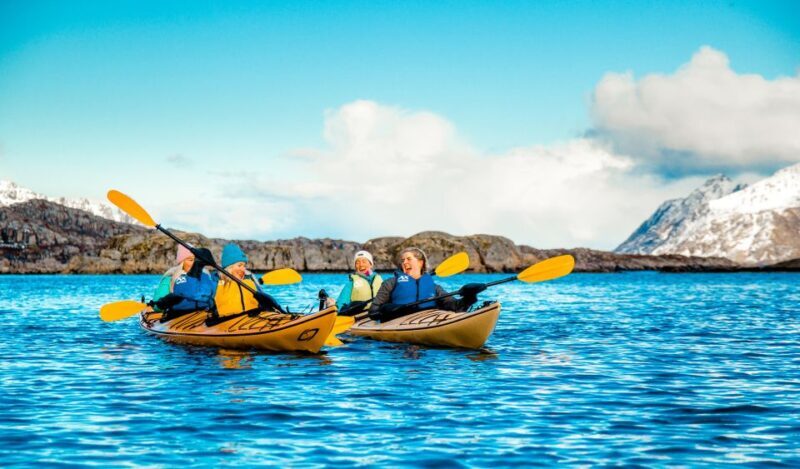 Svolvaer: 2-Hour Winter Kayaking Adventure - What to Expect from the Tour