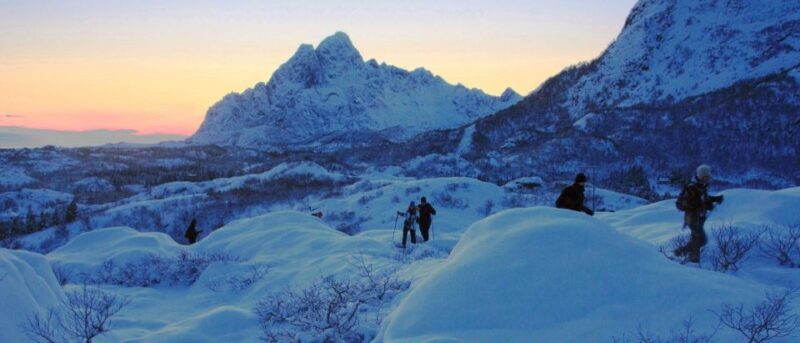 Svolvaer: Half-Day Guided Snowshoeing Tour - An In-Depth Look at the Snowshoeing Experience