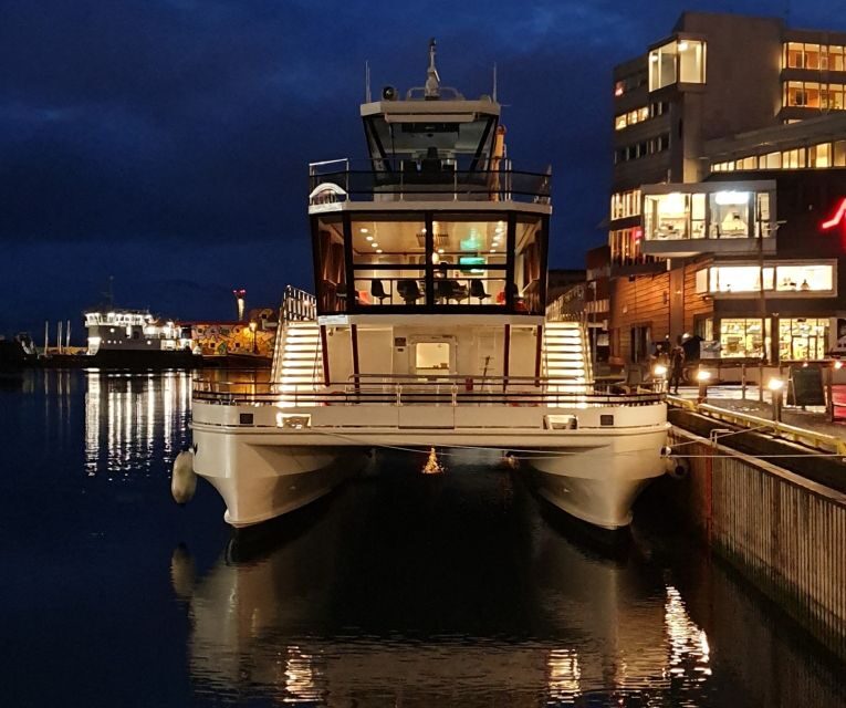 Svolvær: Northern Lights and Full Steam Cruise with Tasting - Authentic Experiences and Guest Insights