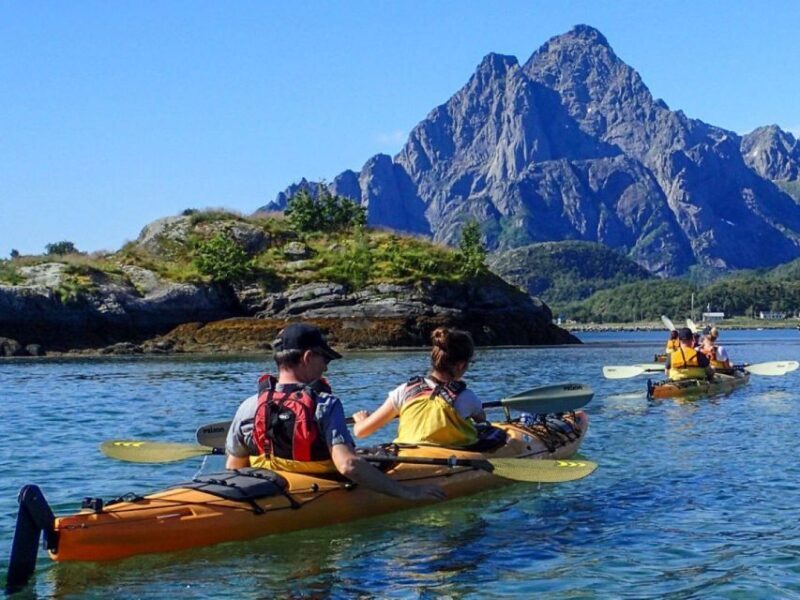 Svolvaer: Sea Kayaking Experience - Discovering the Lofoten Islands from the Water