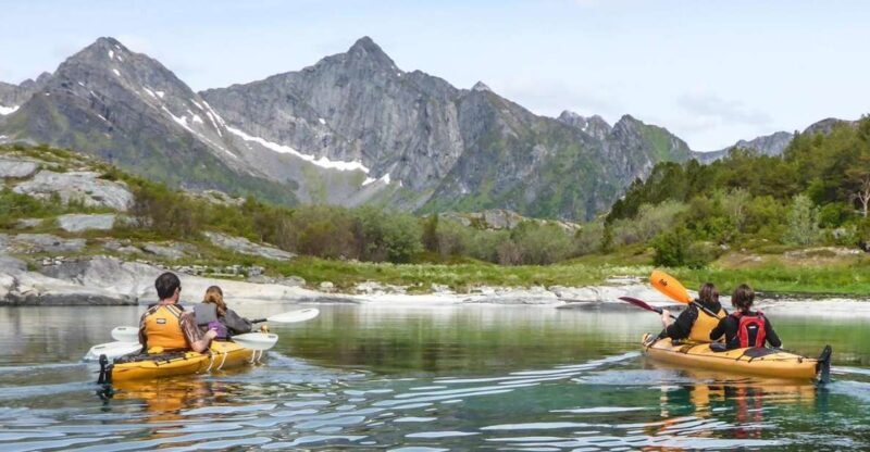 Svolvaer: Sea Kayaking Experience - The Equipment and Comfort