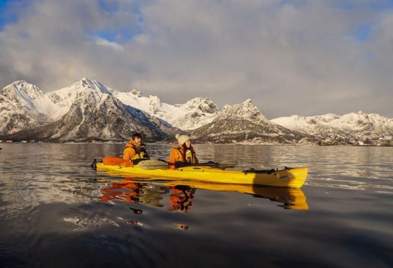 Svolvaer: Sea Kayaking Experience - Is It Worth the Price?