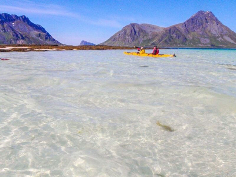 Svolvaer: Sea Kayaking Experience - FAQ