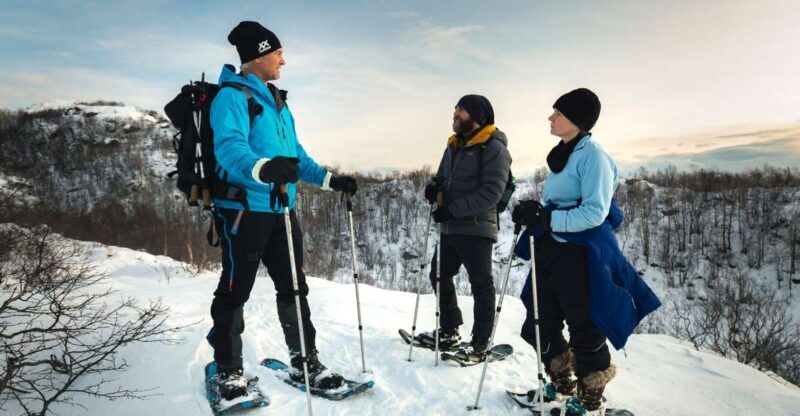 Svolvær: Snowshoe Nature Explorer - Key Points