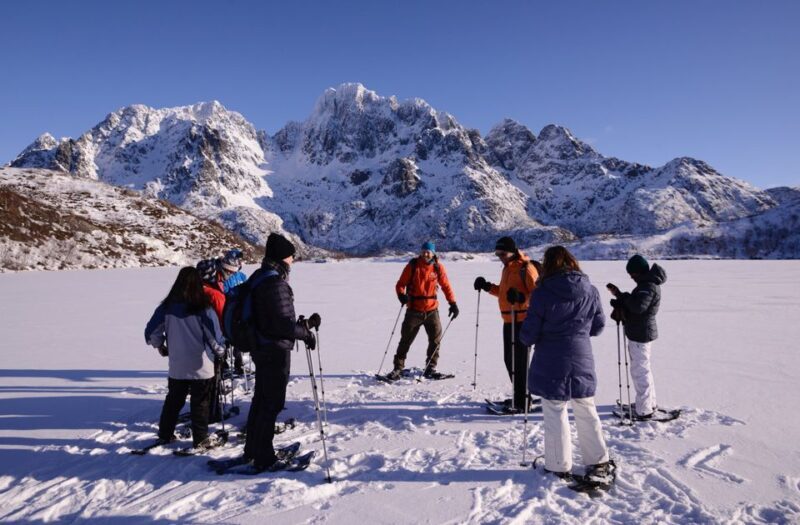 Svolvær: Snowshoe Nature Explorer - The Itinerary in Detail