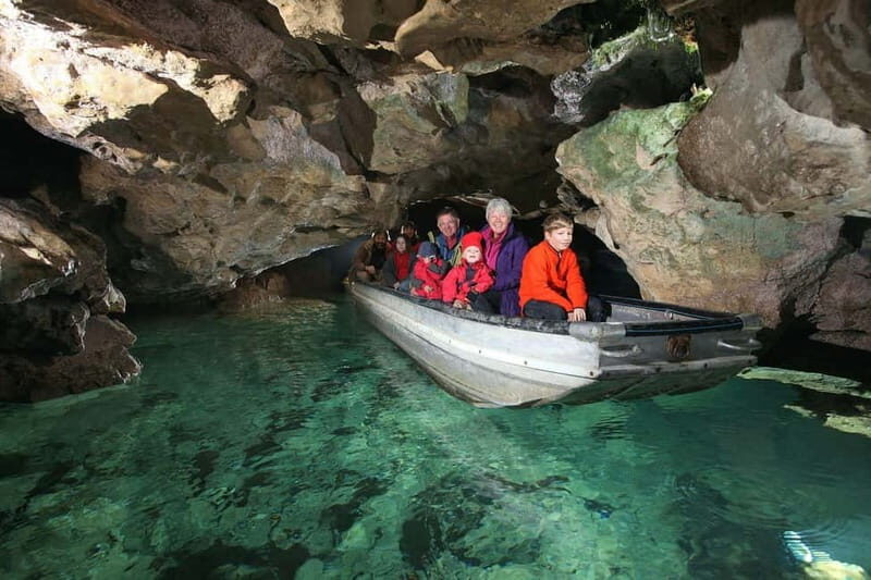 Swabian Jura: Entering the Wimsen Cave by boat - The Experience: What You Can Expect